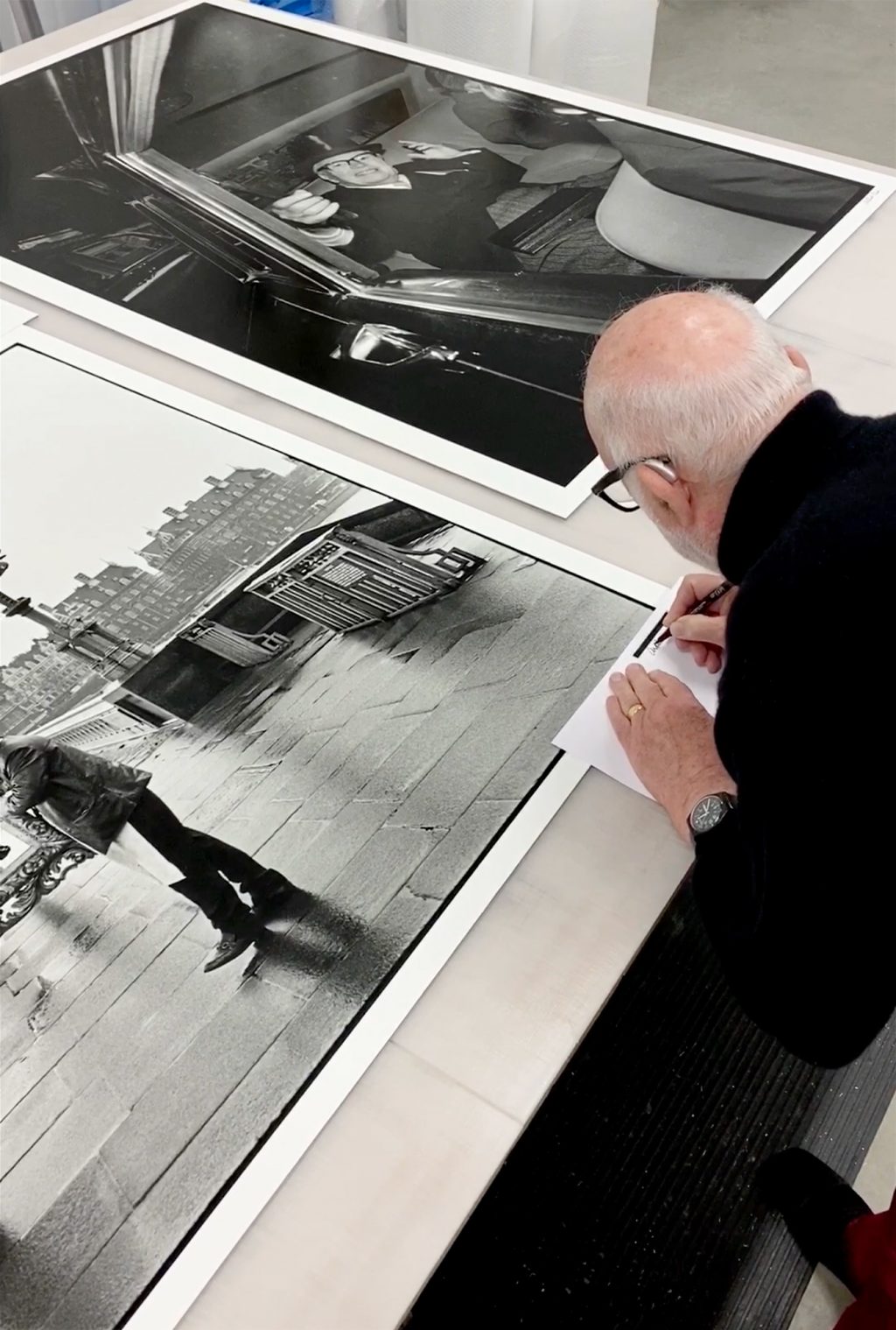 arthur_steel_signing_prints - The Arthur Steel Archive
