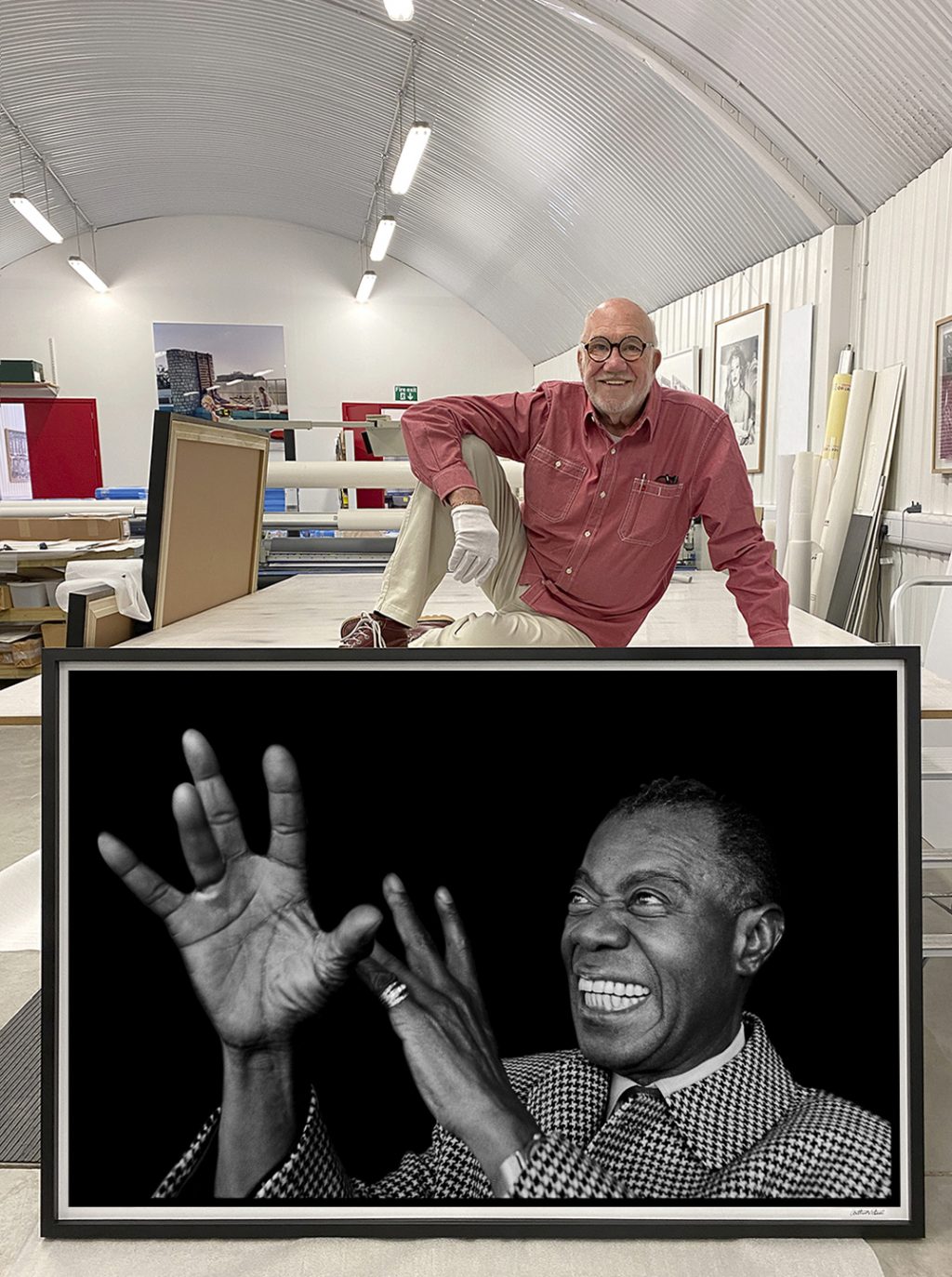 arthur_steel_with_louis_armstrong_print_full_frame - The Arthur Steel ...