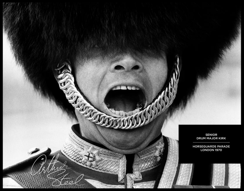 senior-drum-major-coldstream-guards-london-rare-photograph-photo - The ...