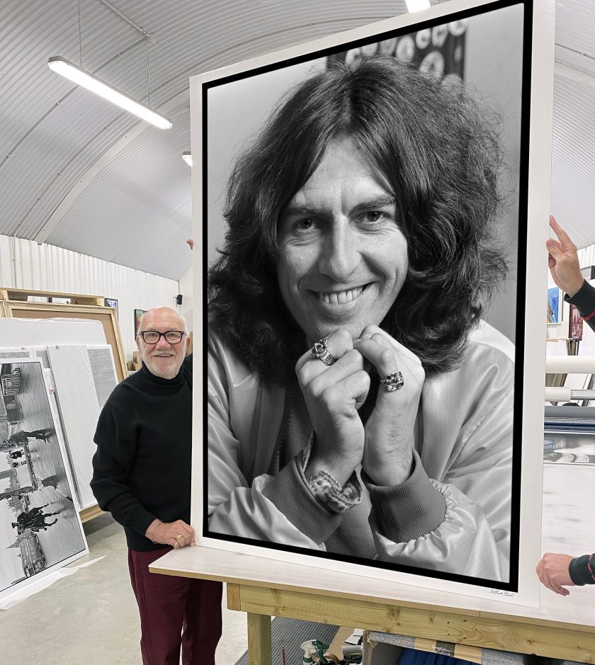 george-harrison-the-quiet-beatle-the-beatles-by-arthur-steel - The ...