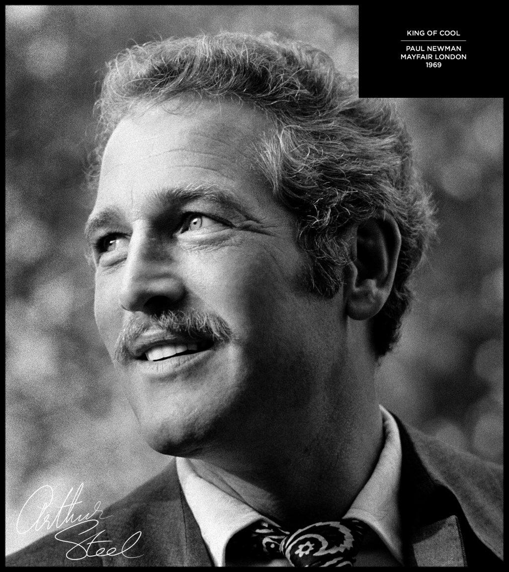 rare photograph paul newman portrait by arthur steel - The Arthur Steel ...